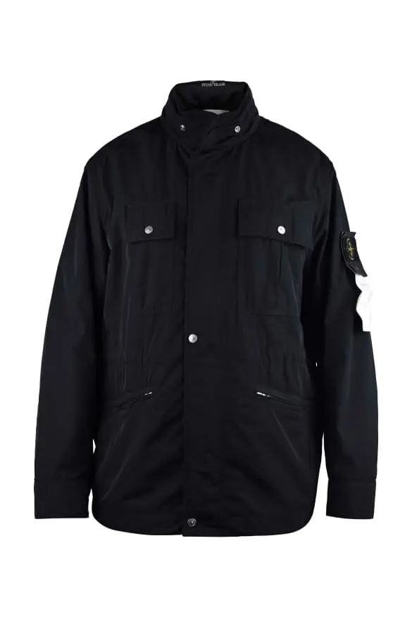 Stone Island Field Jacket - Black