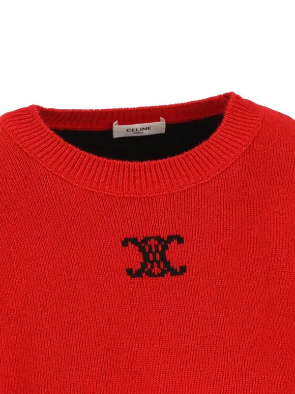 Celine Triomphe Cashemre Sweater