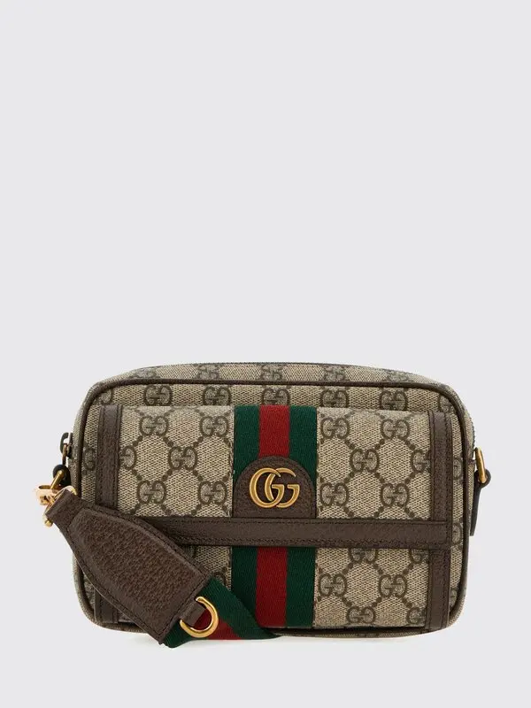 Gucci Ophidia Gg Supreme Monogram Mini Crossbody Bag - Multicolor
