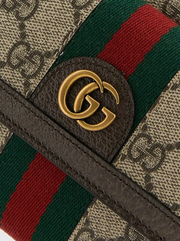 Gucci Ophidia Gg Supreme Canvas Shoulder Bag