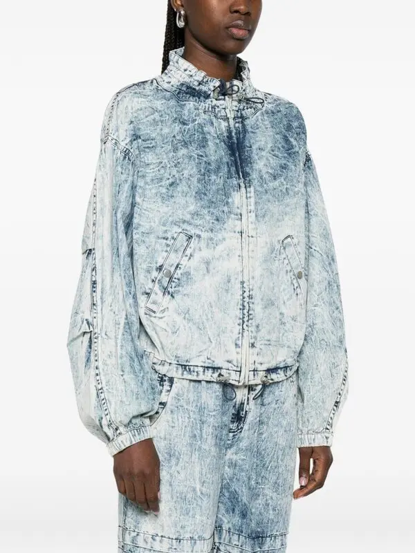 Isabel Marant Étoile Marant Plume Cotton Jacket