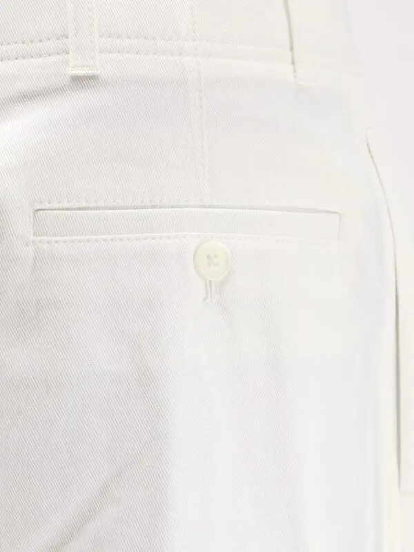 TOTEME Relaxed Cotton Trousers