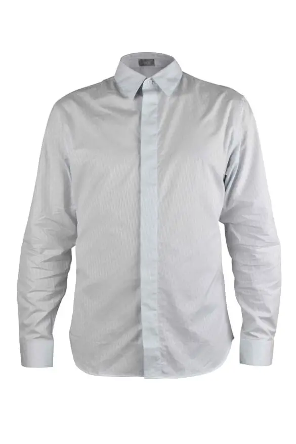 Dior Oblique Shirt - Blue