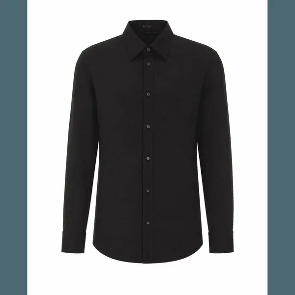 Gucci Gg Fluid Fabric Shirt