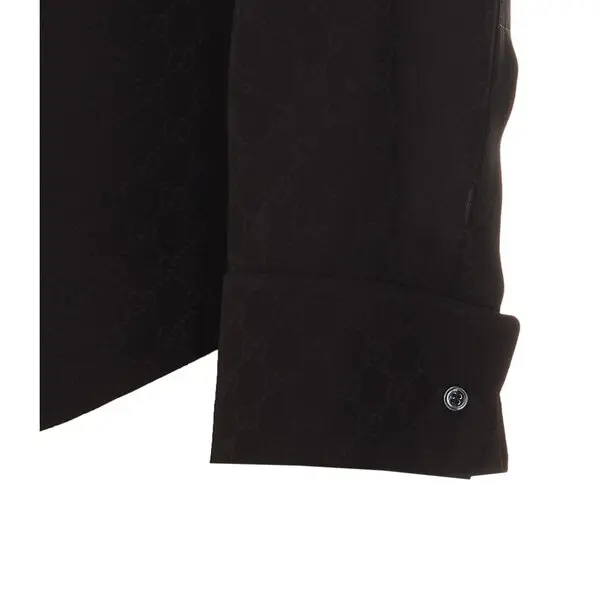 Gucci Gg Fluid Fabric Shirt