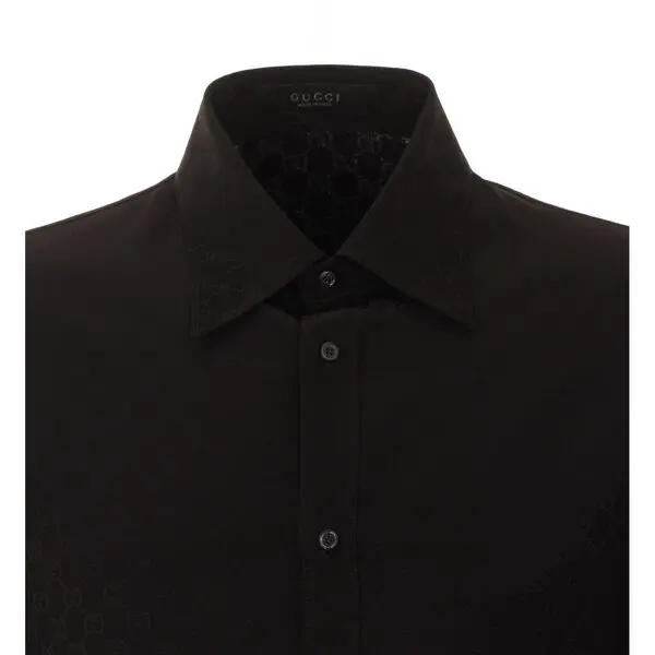 Gucci Gg Fluid Fabric Shirt
