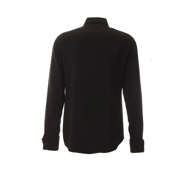 Gucci Gg Fluid Fabric Shirt - Black