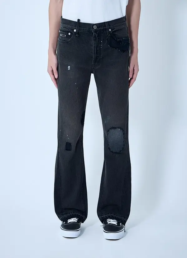 GALLERY DEPT. La Og Flare Jeans - Black