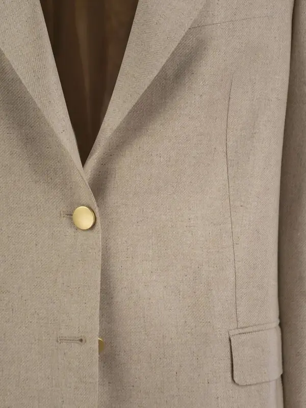 Tagliatore Two-button Silk Jacket