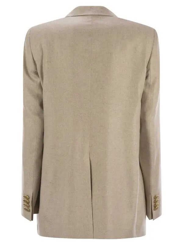 Tagliatore Two-button Silk Jacket