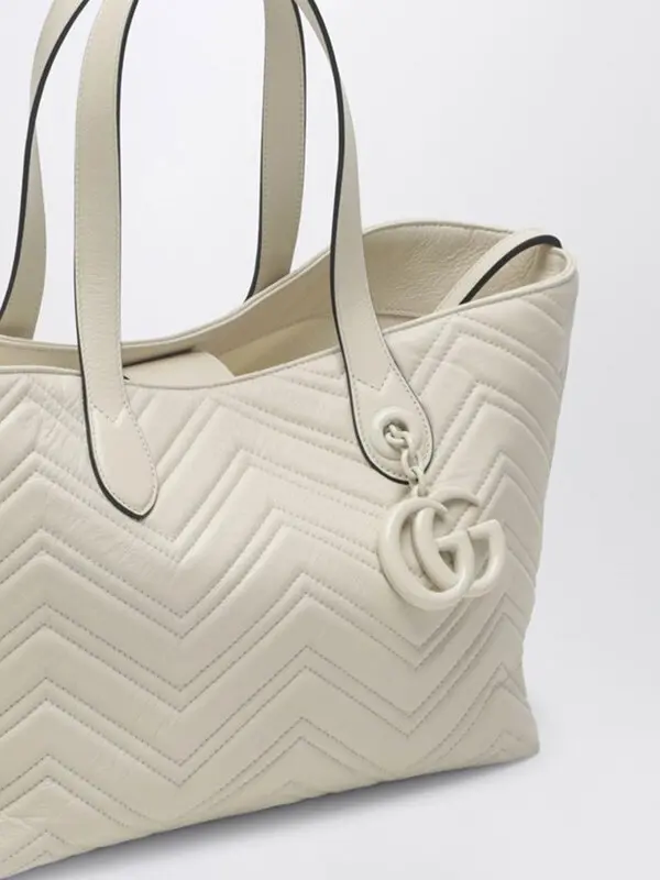 Gucci Chevron Calfskin Shoulder Bag