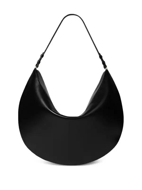 Jacquemus Crescent Leather Bag - Black