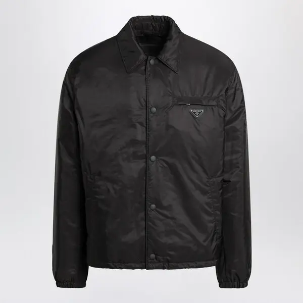Prada Re-nylon Zip-up Jacket