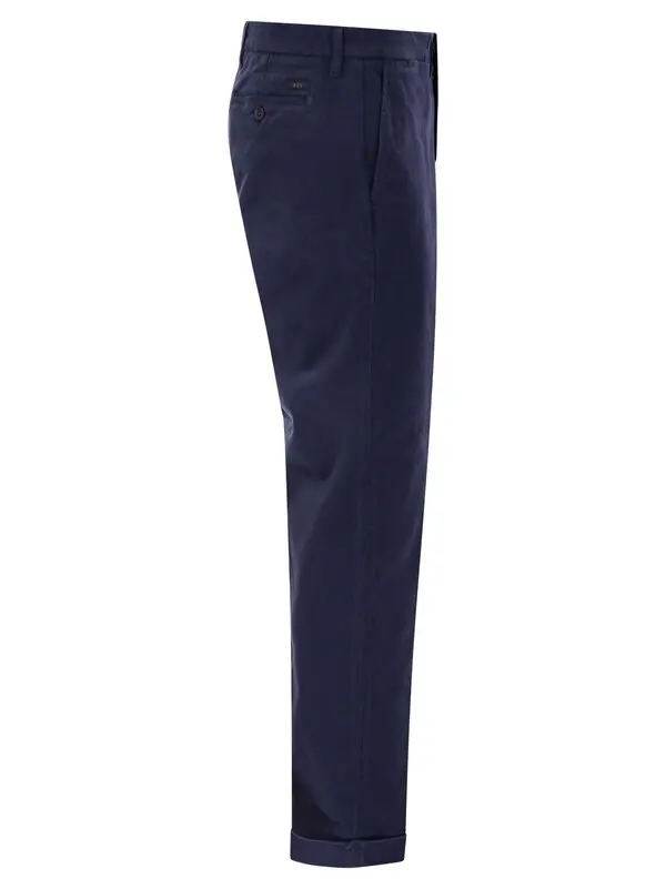 FAY Slim 5-pocket Trousers