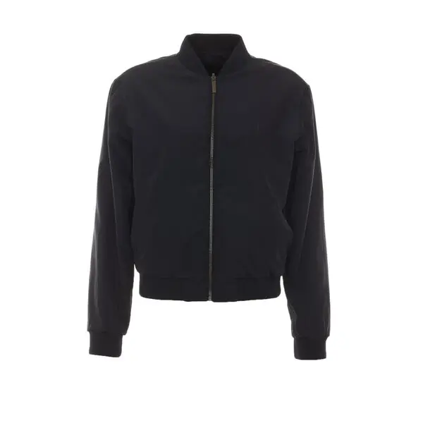 Gucci Lightweight Silk Faille Reversible Zipper Jacket