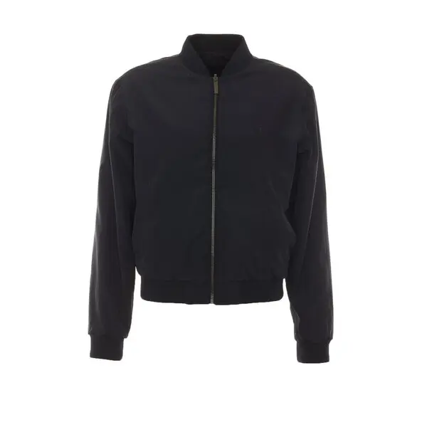 Gucci Lightweight Silk Faille Reversible Zipper Jacket