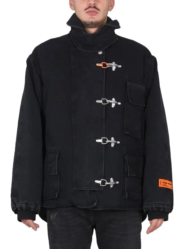 Heron Preston Canvas Jacket - Black