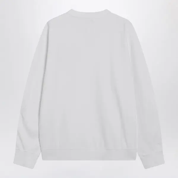 Givenchy Couture Seam Sweatshirt With Embroidered Logo