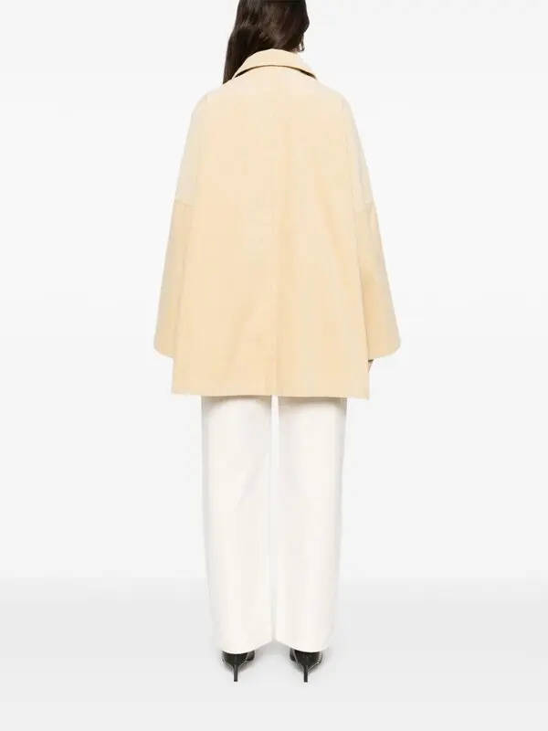TOTEME Cotton Overshirt Jacket