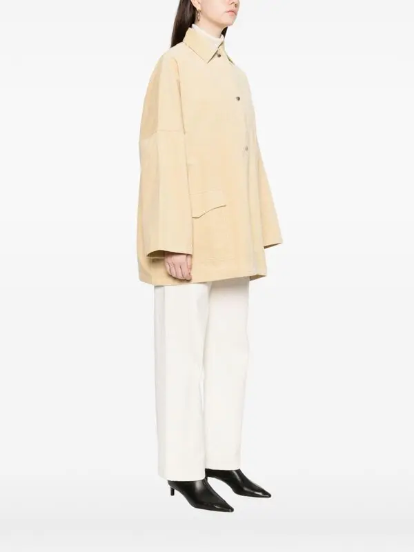 TOTEME Cotton Overshirt Jacket - Multicolor