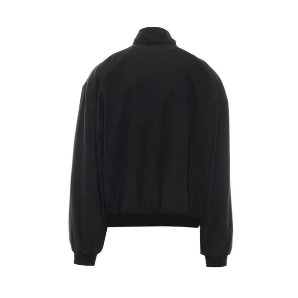Gucci Lightweight Silk And Acetate Faille Zippered Jacket