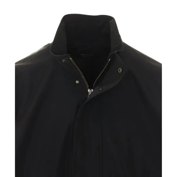Gucci Lightweight Silk And Acetate Faille Zippered Jacket