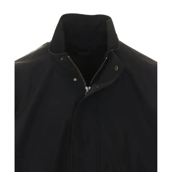 Gucci Faille Zippered Jacket