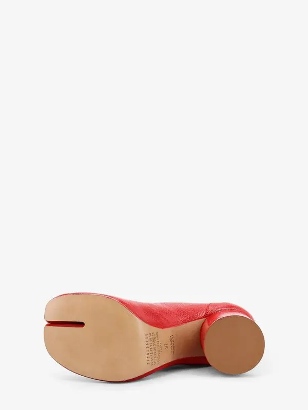 MAISON MARGIELA Leather Tabi Boots