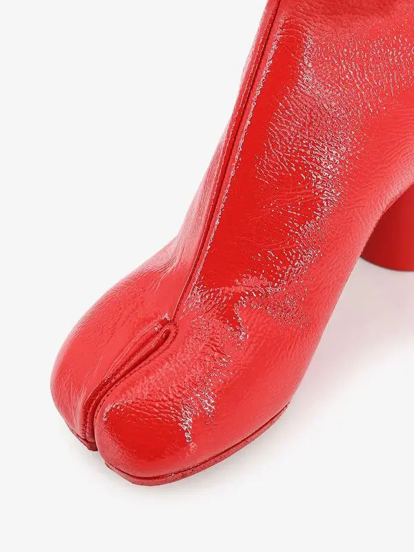 MAISON MARGIELA Leather Tabi Boots