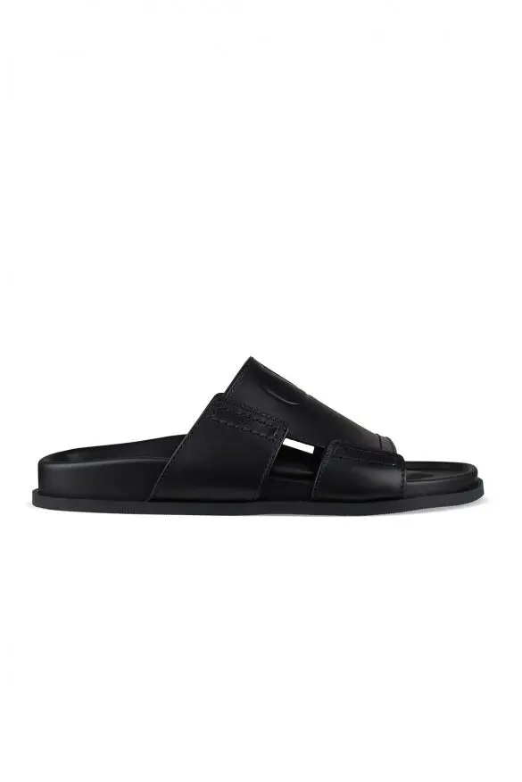 Valentino Garavani Vlogo Sandals - Black