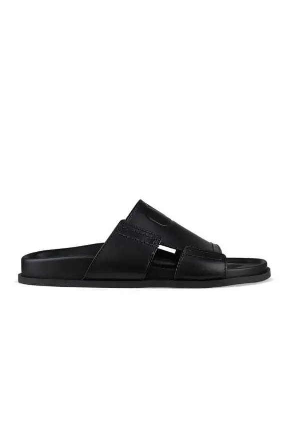 Valentino Garavani Vlogo Sandals - Black
