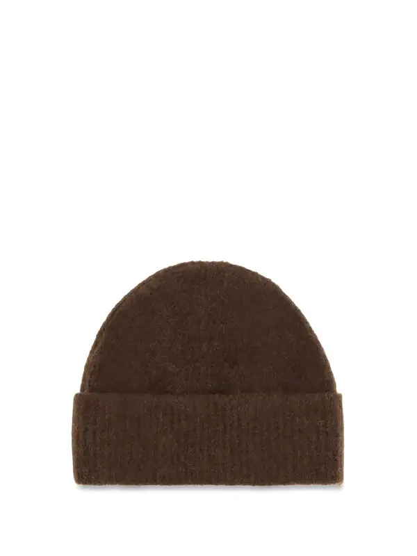 AMI Paris De Coeur Wool Beanie