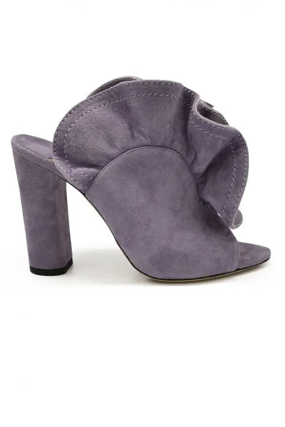 JIMMY CHOO Haile 100 Mules - Purple