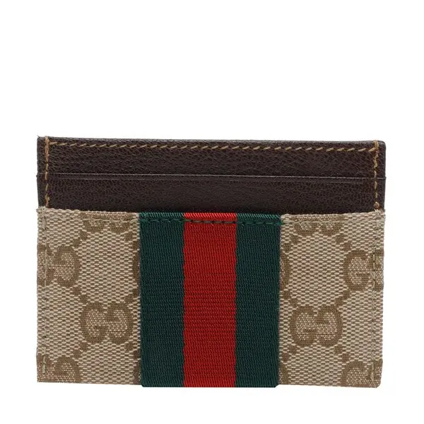 Gucci Gg Logo Cards Holder