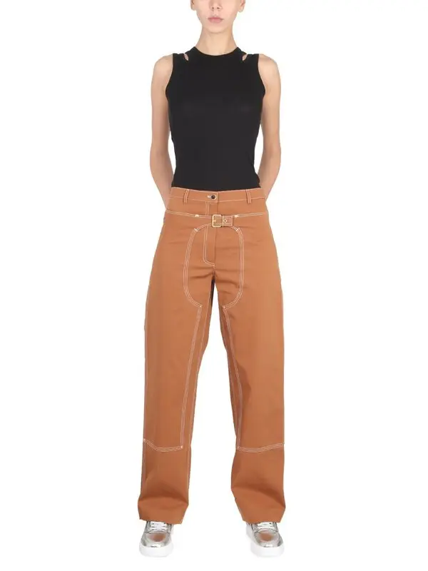 Stella McCartney Pants With Buckle