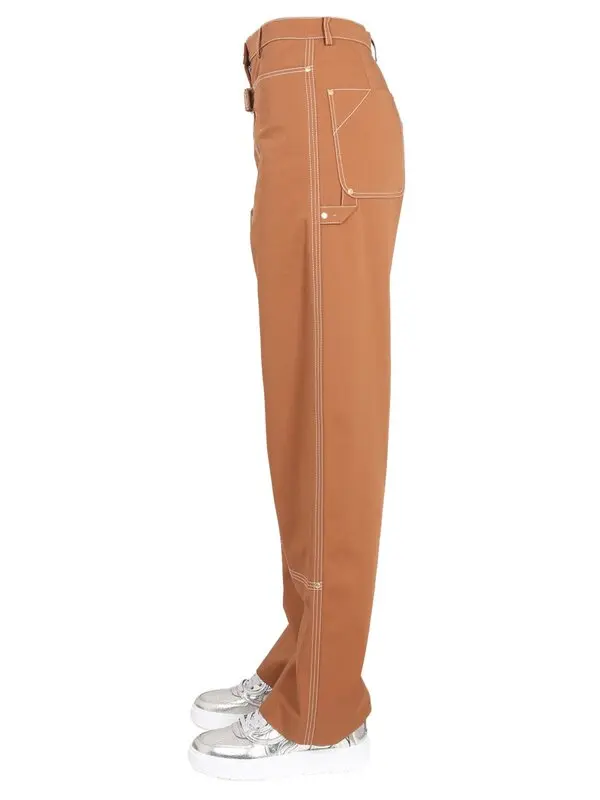 Stella McCartney Pants With Buckle