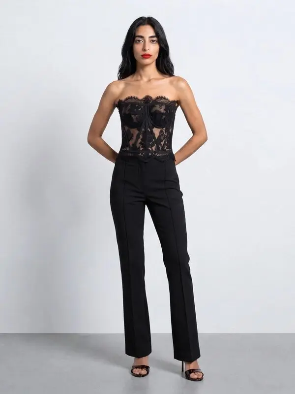 Dolce & Gabbana Chantilly Lace Bustier