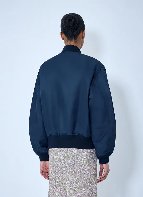 Prada Zip-up Bomber Jacket