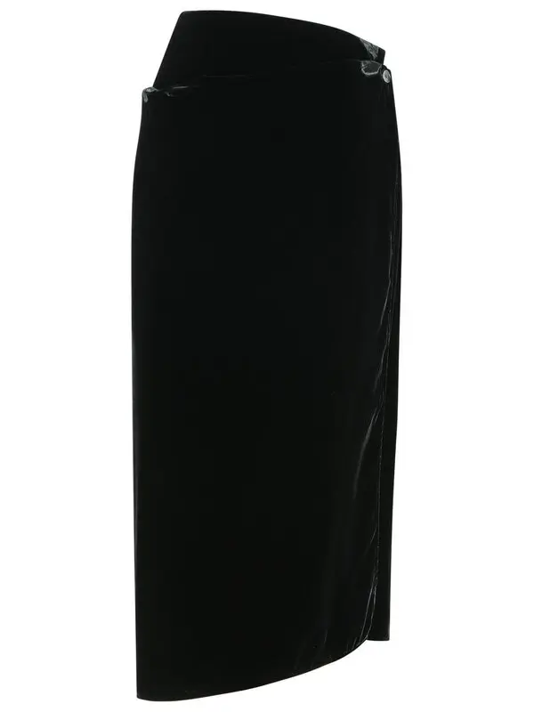 Etro Viscose Blend Skirt