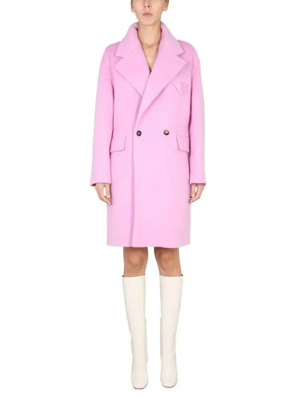Bottega Veneta Double-face Coat - Pink