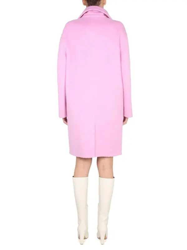 Bottega Veneta Double-face Coat - Pink