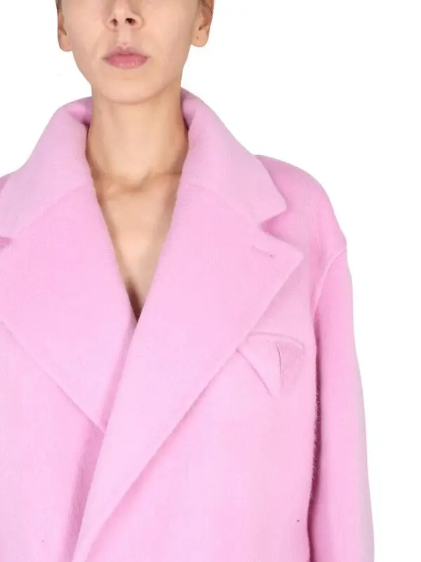 Bottega Veneta Double-face Coat - Pink