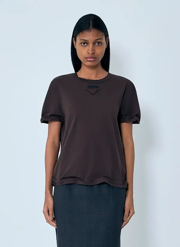 Prada Cotton Jersey T-shirt