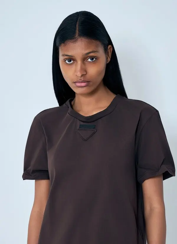 Prada Cotton Jersey T-shirt