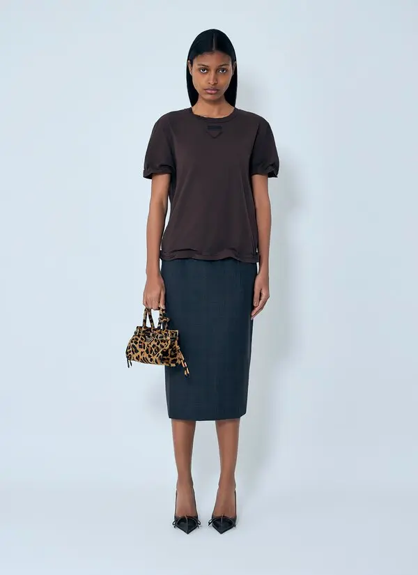Prada Cotton Jersey T-shirt