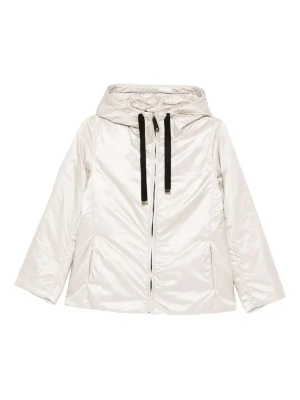 Max Mara Padded Blouson Jacket - Multicolor