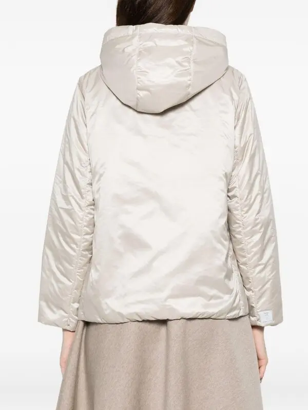Max Mara Padded Blouson Jacket - Multicolor