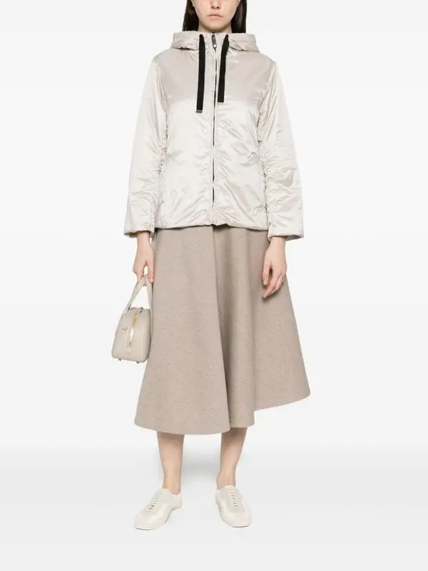 Max Mara Padded Blouson Jacket - Multicolor