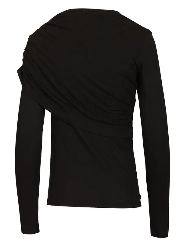 Isabel Marant Étoile Marant Dressi Jersey Top - Black