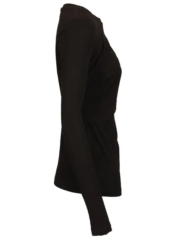 Isabel Marant Étoile Marant Dressi Jersey Top - Black